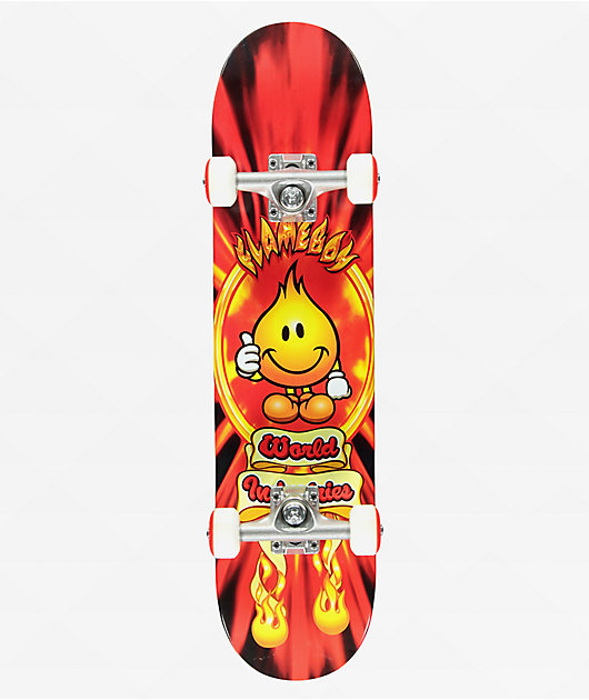 World Industries Flameboy 2 7" Skateboard Complete | Zumiez